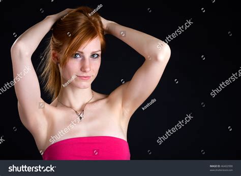 Portrait Sexy Redhead Woman Stock Photo Shutterstock