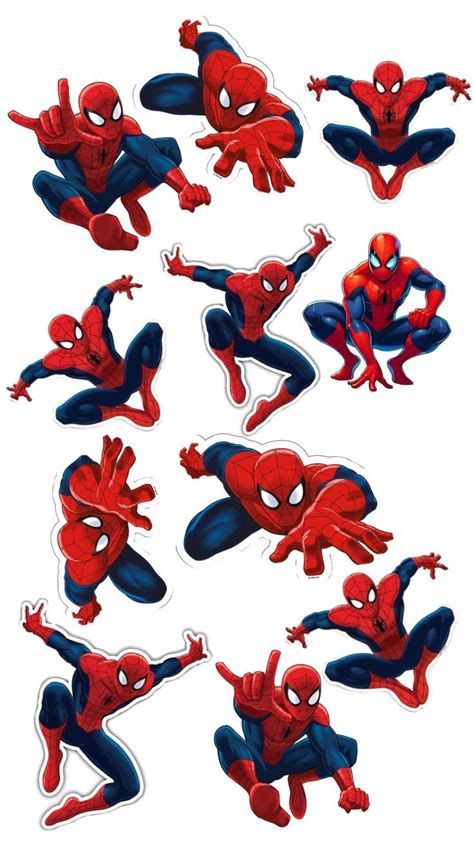 Stickers Hombre Araña