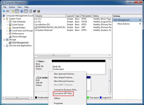 Free Windows Partition Manager MiniTool CMD Disk Management