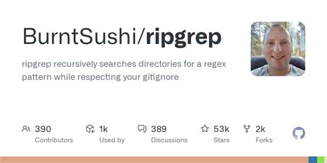 Ripgrepcratescoresearchrs At Master · Burntsushiripgrep · Github