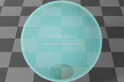 Blender 全息3d模型素材资源免费下载 Blender模型库