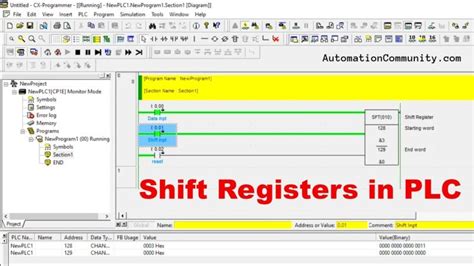 S Bharadwaj Reddy On Linkedin Shift Registers In Plc Programming Sft Instruction Omron Course