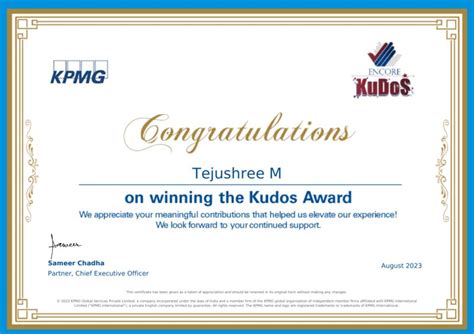 Tejushree Muniraju On Linkedin Hey Connections I Am Delighted To Share That I Have Been