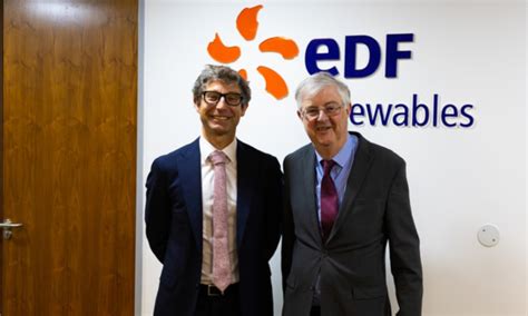 Edf Renewables Opens Cardiff Office To Support Ambitious Growth Plans