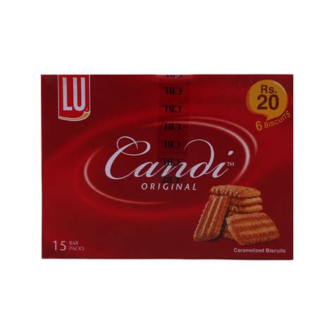 Lu Candi Biscuit Original 348 Gm Box 15 Pc Al Fatah