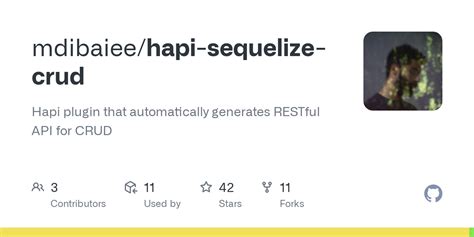 GitHub Mdibaiee Hapi Sequelize Crud Hapi Plugin That Automatically