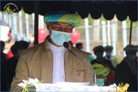 Pa O National Organization ဟိုပုံးမြို့နယ်၊ မဲနယ်တောင်တန်းဒေသ ရွာသစ်ကျေးရွာမှ ကျောက္ကချားကျေးရ