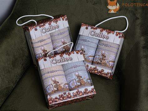 Набір вафельних рушників Cupcake купити недорого оптом M142196 купити в інтернет магазині