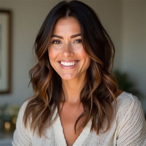 Iconic Ideas For Balayage On Dark