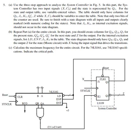 solved 5 a use the three step approach to analyze the
