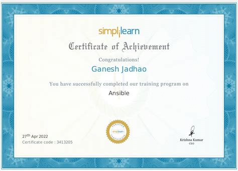 ganesh jadhao on linkedin ansible devopsengineer simplilearn