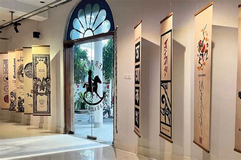 Primer To Press Celebrating The Evolution Of Bangla Alphabets Asia