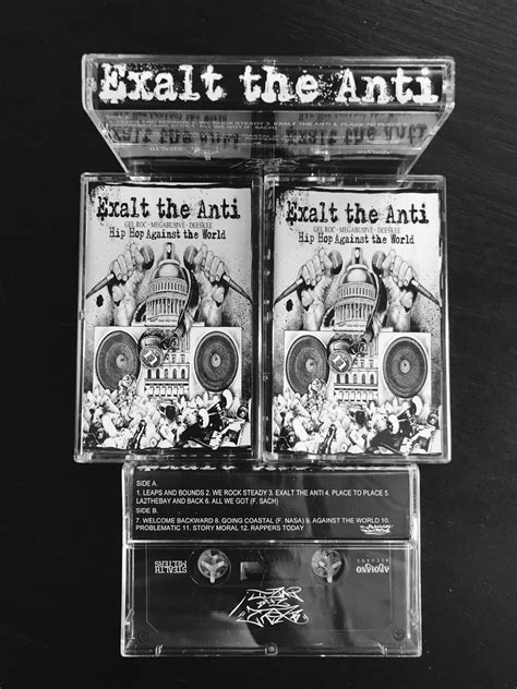 Hip Hop Against The World Exalt The Anti Gel Roc X Megabusive X