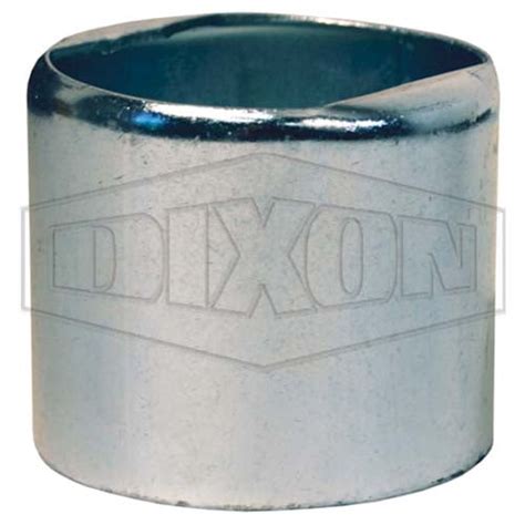 Ferula Escotada Dixon De Acero Inoxidable De 2 Pulg Gas2709nos