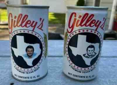 Brewery Memorabilia Collectibles Gilley Beer Cans Value Guide Price