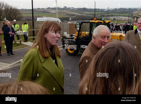 Nansledan Cornwall Uk 10th Feb 2025 King Charles Escorts The Prime