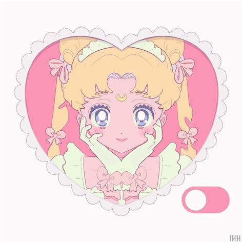 Tsukino Usagi Chibi Usa Princess Serenity And Black Lady Bishoujo
