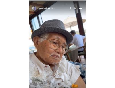 Taib Mahmud Seen On Social Media Video Shared By Wife Following Ill Health Rumours Malay Mail