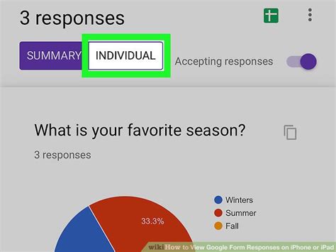 How To View Google Form Responses On Iphone Or Ipad Steps
