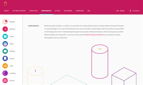 14 best material design ui kits and frameworks for designers 1stwebdesigner