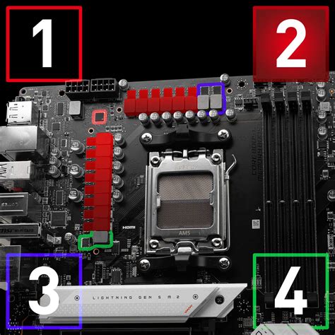 MSI MPG B Edge WIFI ATX AM Motherboard Computer Orbit