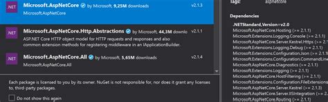 Visual Studio Net Application Winforms Depending On Aspnet Core