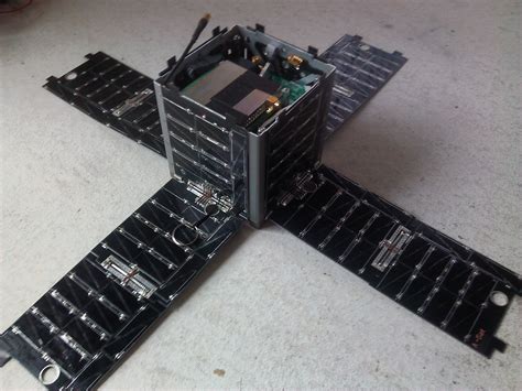 Lambda Sat Cubesat Iss Deployment Amsat Uk