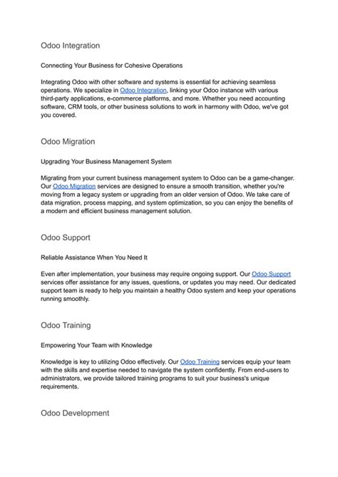 Mastering Odoo 16 A Comprehensive Guide Pdf