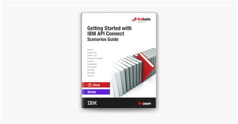 Getting Started With IBM API Connect Scenarios Guide On Apple Books