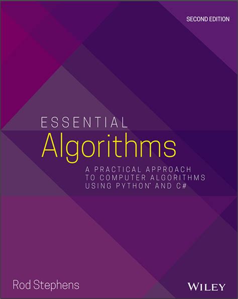 🔥 Скачать бесплатно Essential Algorithms A Practical Approach To Computer Algorithms Using