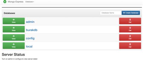 Mongodb And Mongodb Express Docker Compose Kurulumu Burak Kutbayın Kişisel Blogu