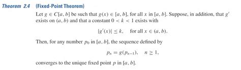 solved problem 7 4 points use theorem 2 4 p 61 to show