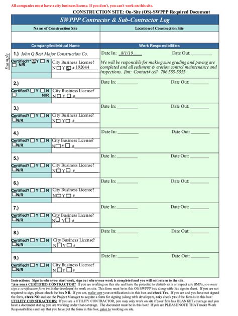 Fillable Online A Beginner S Guide To SWPPP For Contractors And Developers Fax Email Print