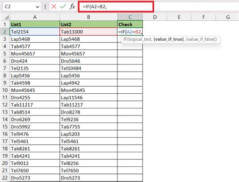 6 Different Ways To Compare Two Columns In Excel A Detailed Tutorial