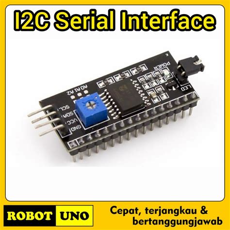 Jual Module I2C Serial Interface For LCD 16x2 20x4 Shopee Indonesia
