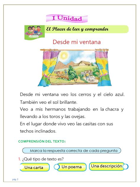 1° 1 Plan Lector 2023 9 84 Pdf Hormiga Machu Picchu