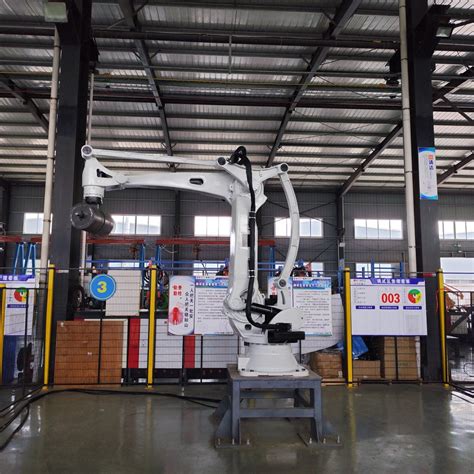 Four Axis Handling Palletizing Robot Arm Special For Bagged Items Industrial Robot And