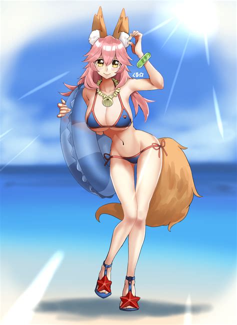Tamamo Tamamo No Mae And Tamamo No Mae Fate And More Drawn By Stst Danbooru