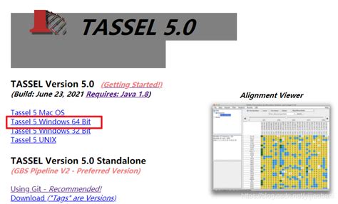 使用tassel学习gwas笔记（16）：读取plink基因型数据和表型数据tassel 官网 Gwas Csdn博客