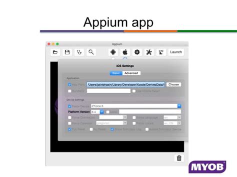 Cross Platform Test Automation Using Appium Ppt