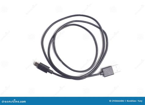 USB Type C Port Cable Stock Photo Image Of Port Data 293666486