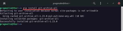 How To Do A GIT Export Like SVN Export PragmaticLinux