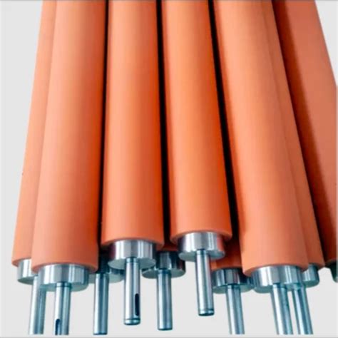 Polytech Silicone Rubber Rollers For Industrial Roller Diameter 0 50