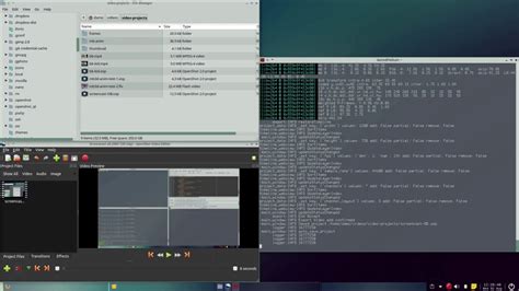 Openbox Window Tiling Demo Youtube