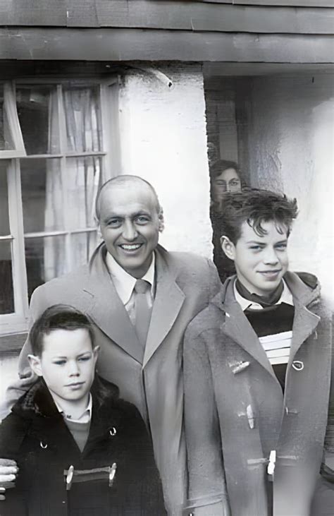 Mick Jagger With His Father Basil And British Pop And Rock Facebook