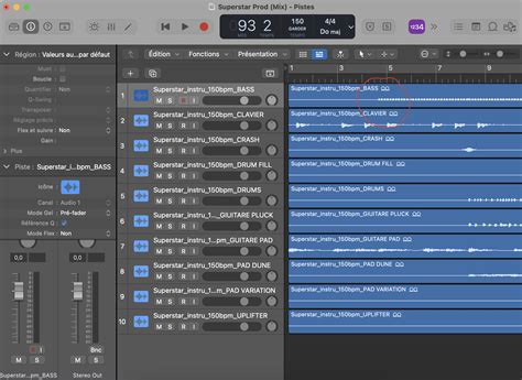 Logic Pro 11 Apple Logic Pro 11 Audiofanzine