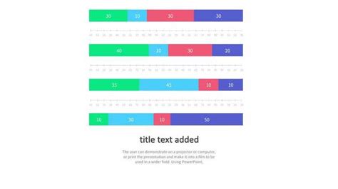Creating A Visually Engaging Bar Chart With Distinct Colored Bars