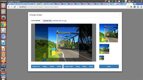 Cara Membuat Crop Gambar Plus Upload Dengan Php
