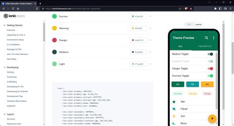 building a mobile app with react and ionic