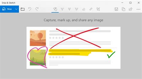 How To Take Screenshot In Windows Using Snip And Sketch